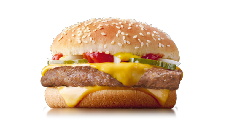 Quarter Pounder® With Cheese Mcdonalds